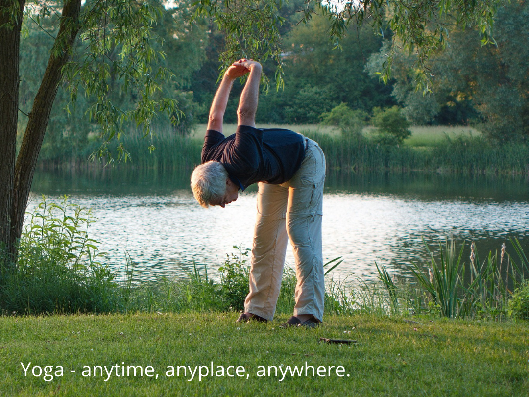 Reconnecting to body and mind through yoga - Body in Harmony Training